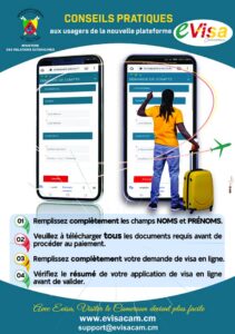 Demande en ligne evisa - Embassy of Cameroon in Japan
