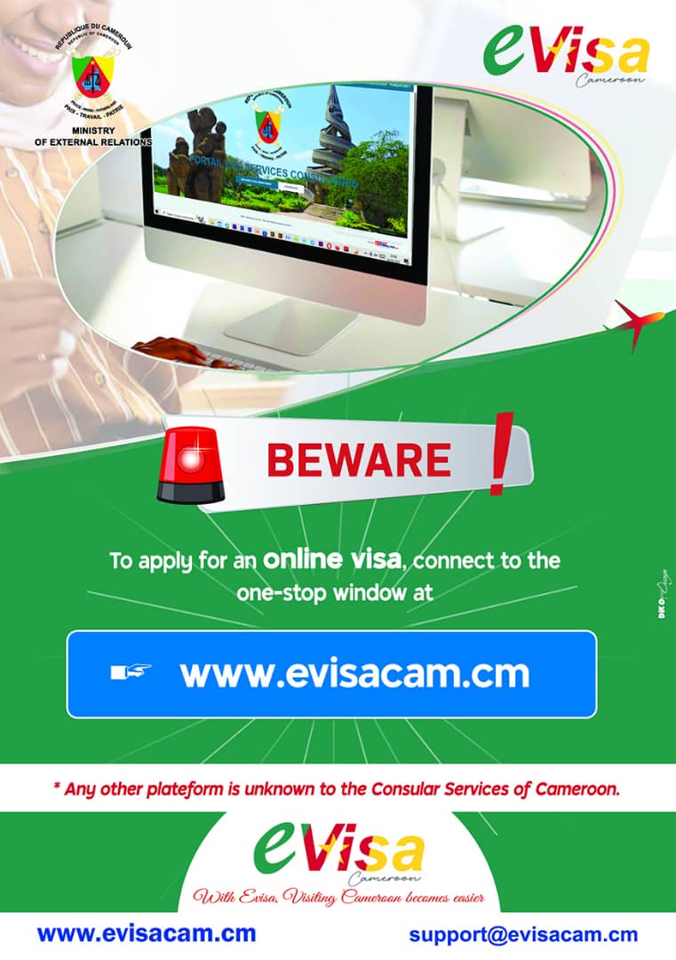 Online evisa application - Embassy of Cameroon in Japan
