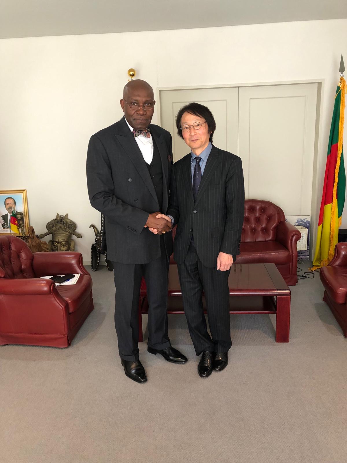 Embassy of Cameroon in Japan