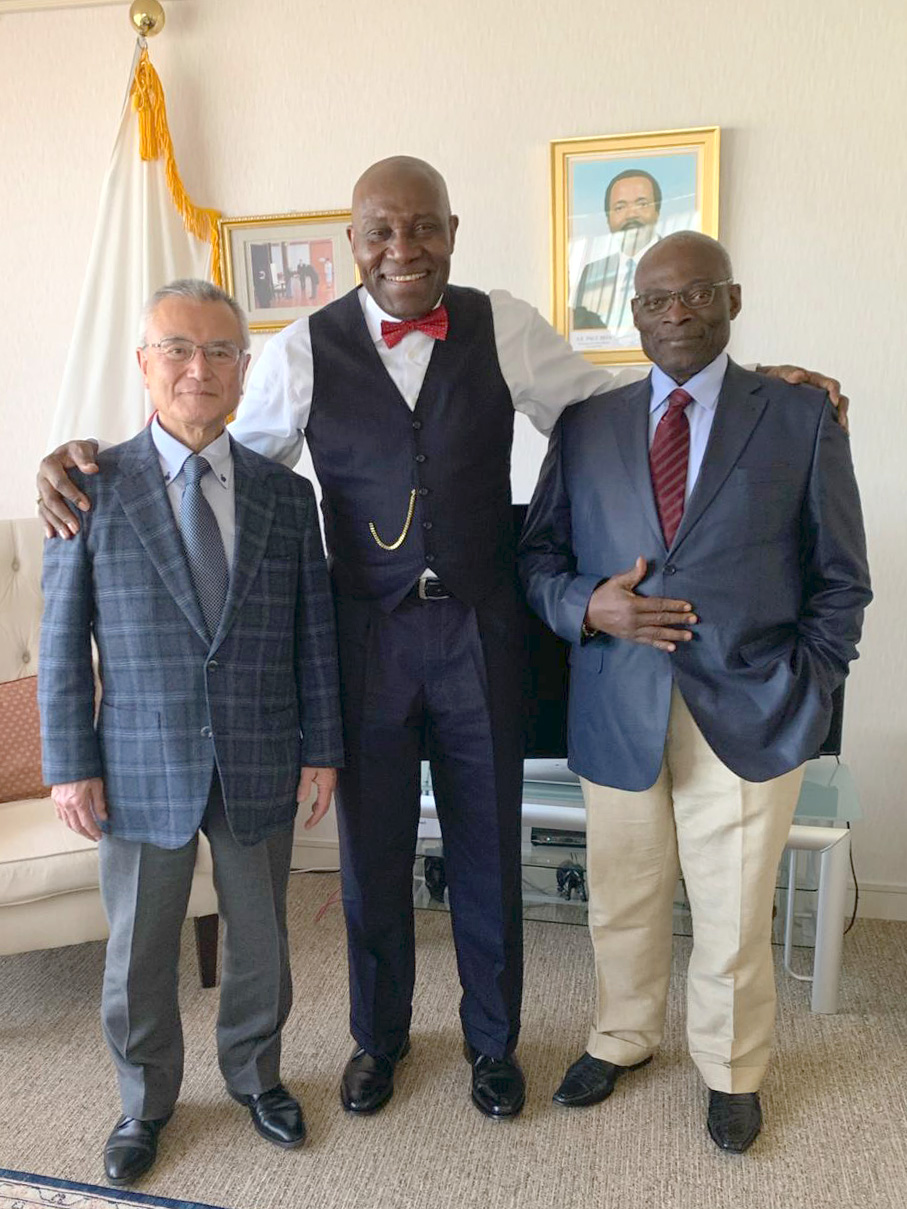 Embassy of Cameroon in Japan
